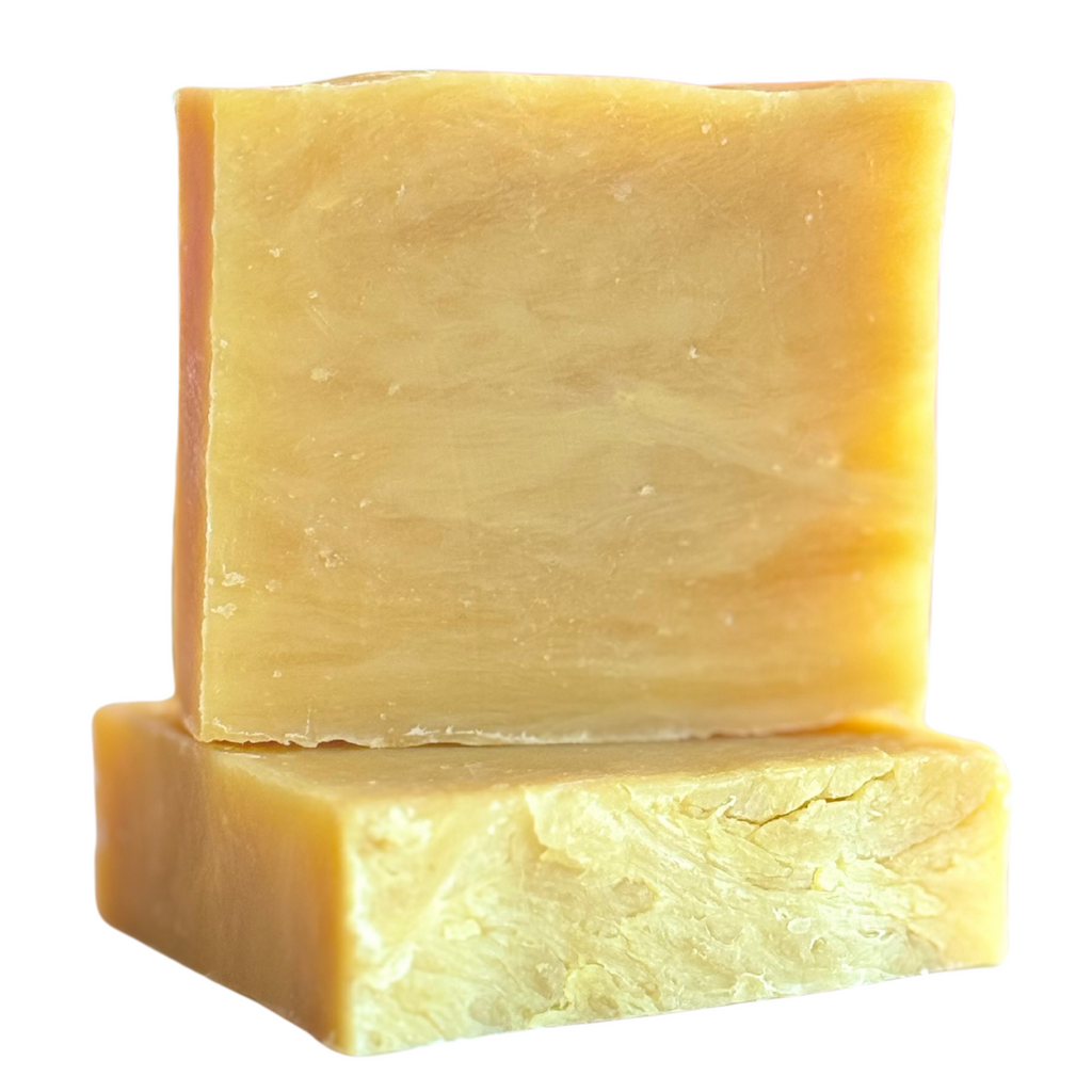 Orange Spearmint Soap Bar All Natural W Goats Milk Sugar Spruce