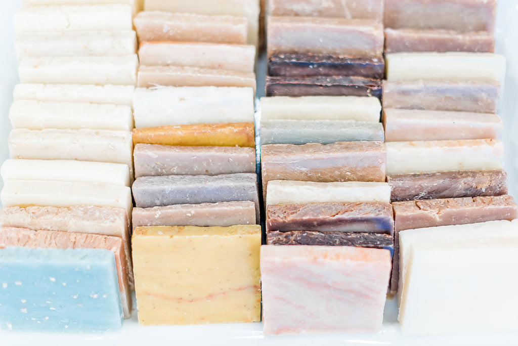 Guest Sized Soap Surprise Scent Sugar Spruce A Bath And Body Apothecary