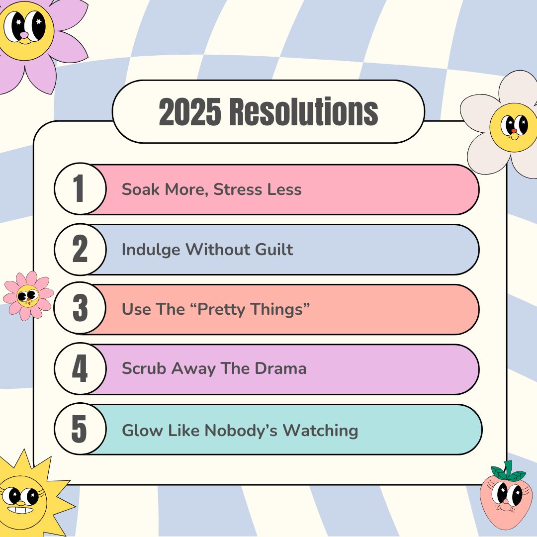 Cheeky New Year’s Resolutions with Sugar + Spruce – Glow Into 2025 ...