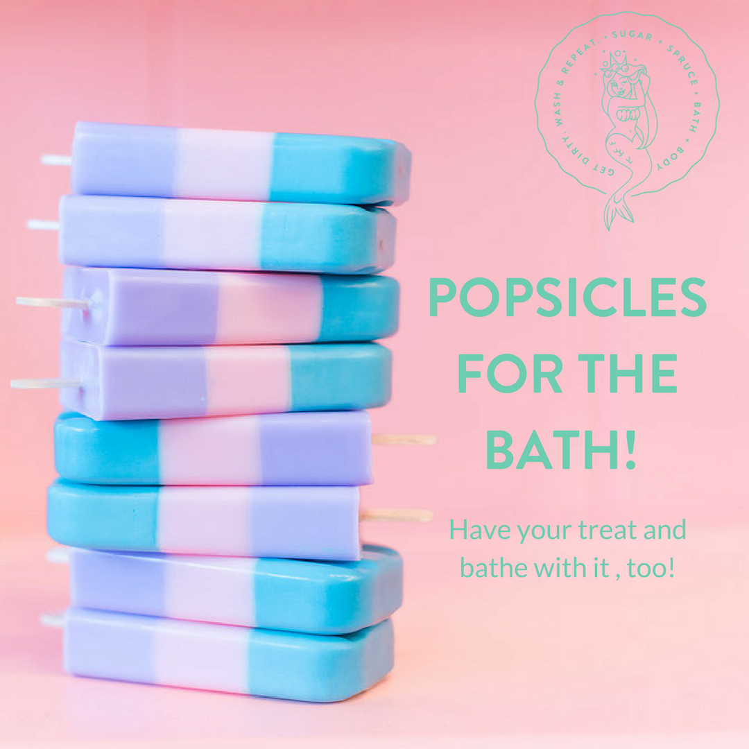 Popsicles for the Bath! – Sugar + Spruce A Bath And Body Apothecary