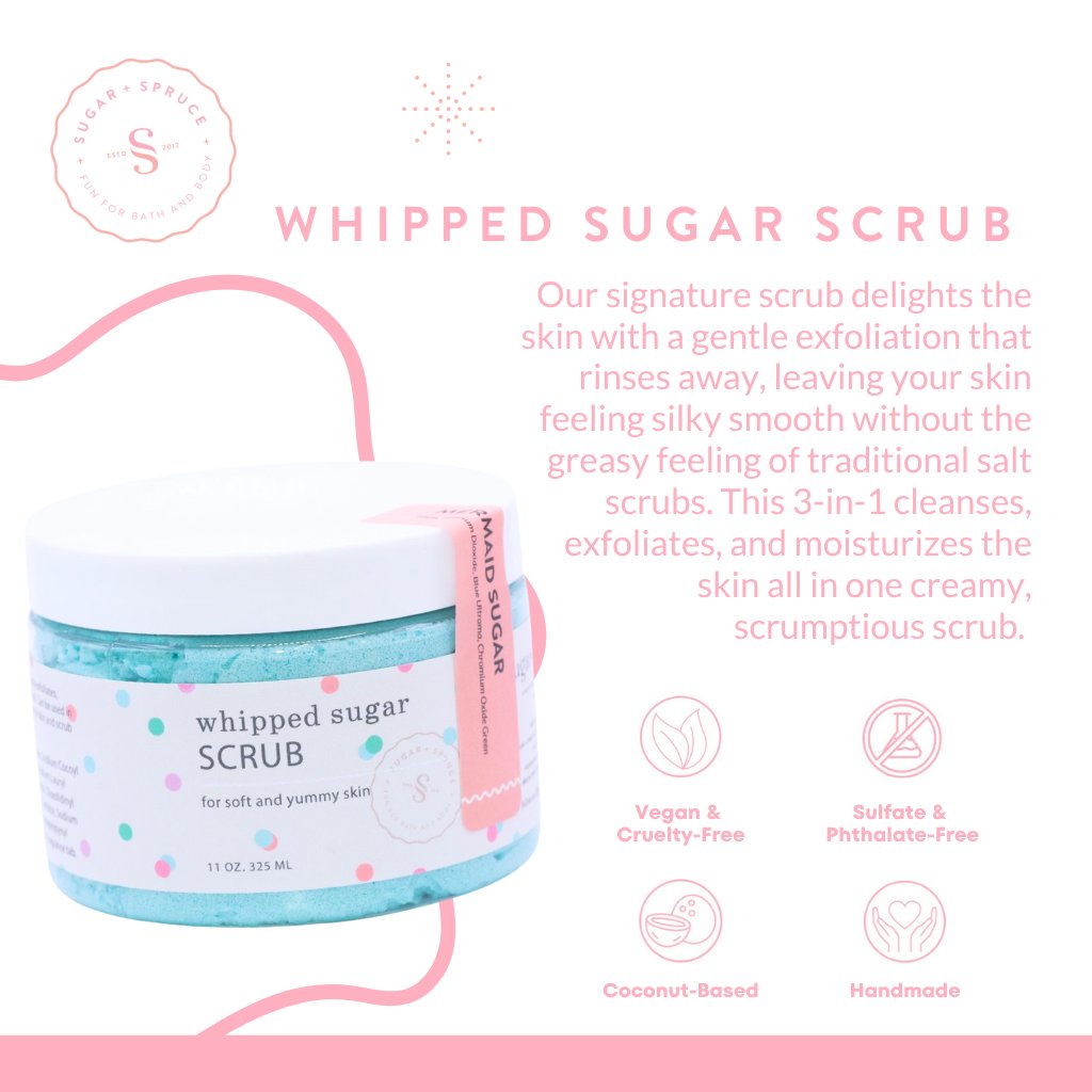 Sugar Scrubs – Sugar + Spruce A Bath And Body Apothecary