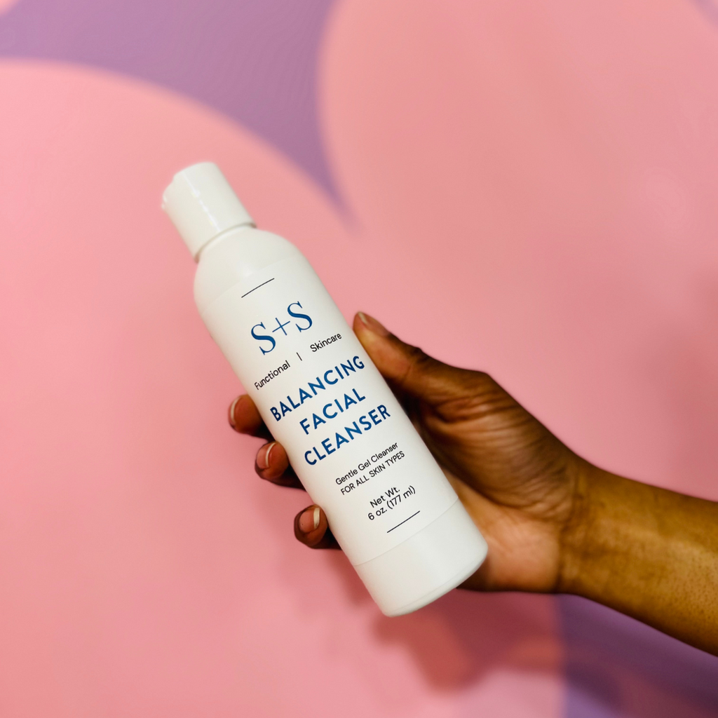 Balancing Facial Cleanser – Sugar + Spruce A Bath And Body Apothecary