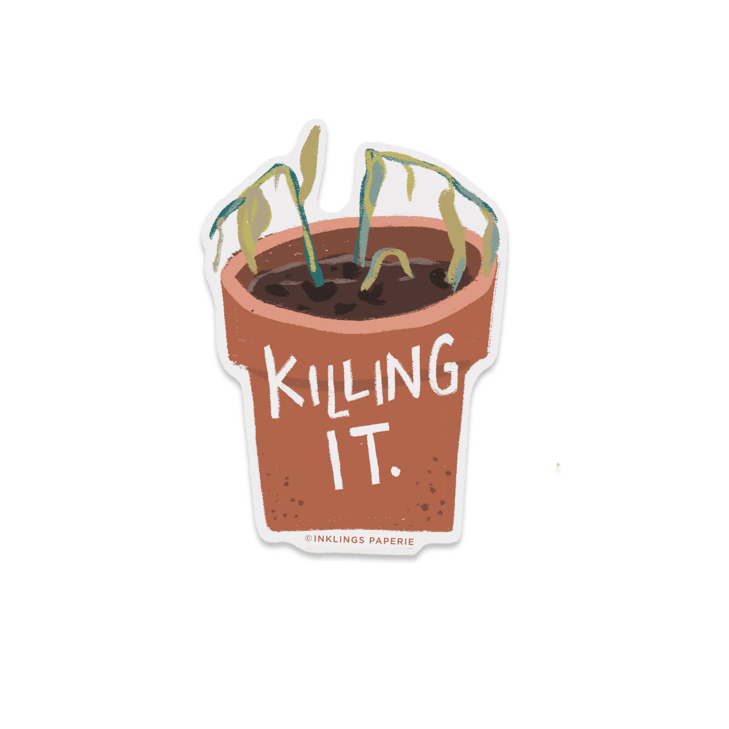 Vinyl Sticker - Killing it – Sugar + Spruce A Bath And Body Apothecary