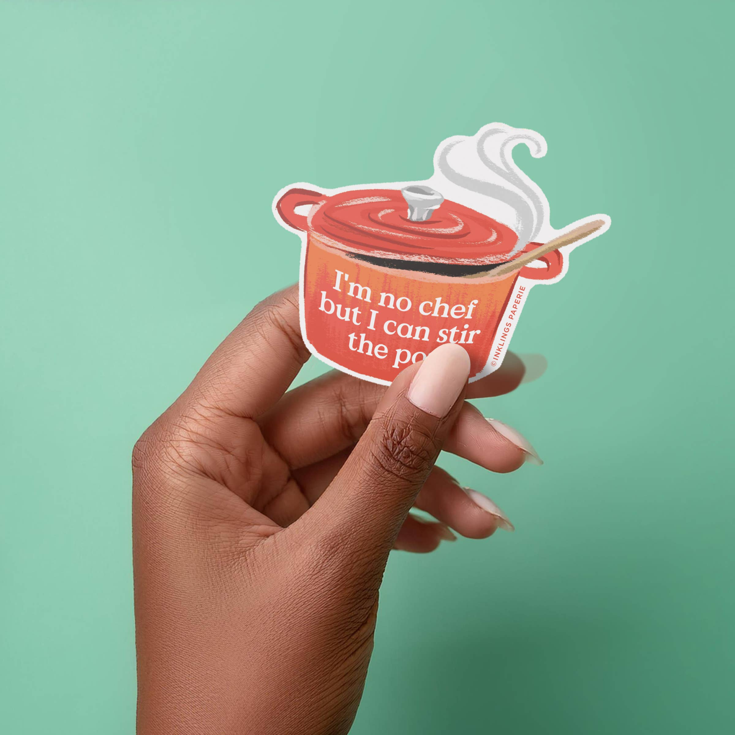Vinyl Sticker - Stir the Pot – Sugar + Spruce A Bath And Body Apothecary