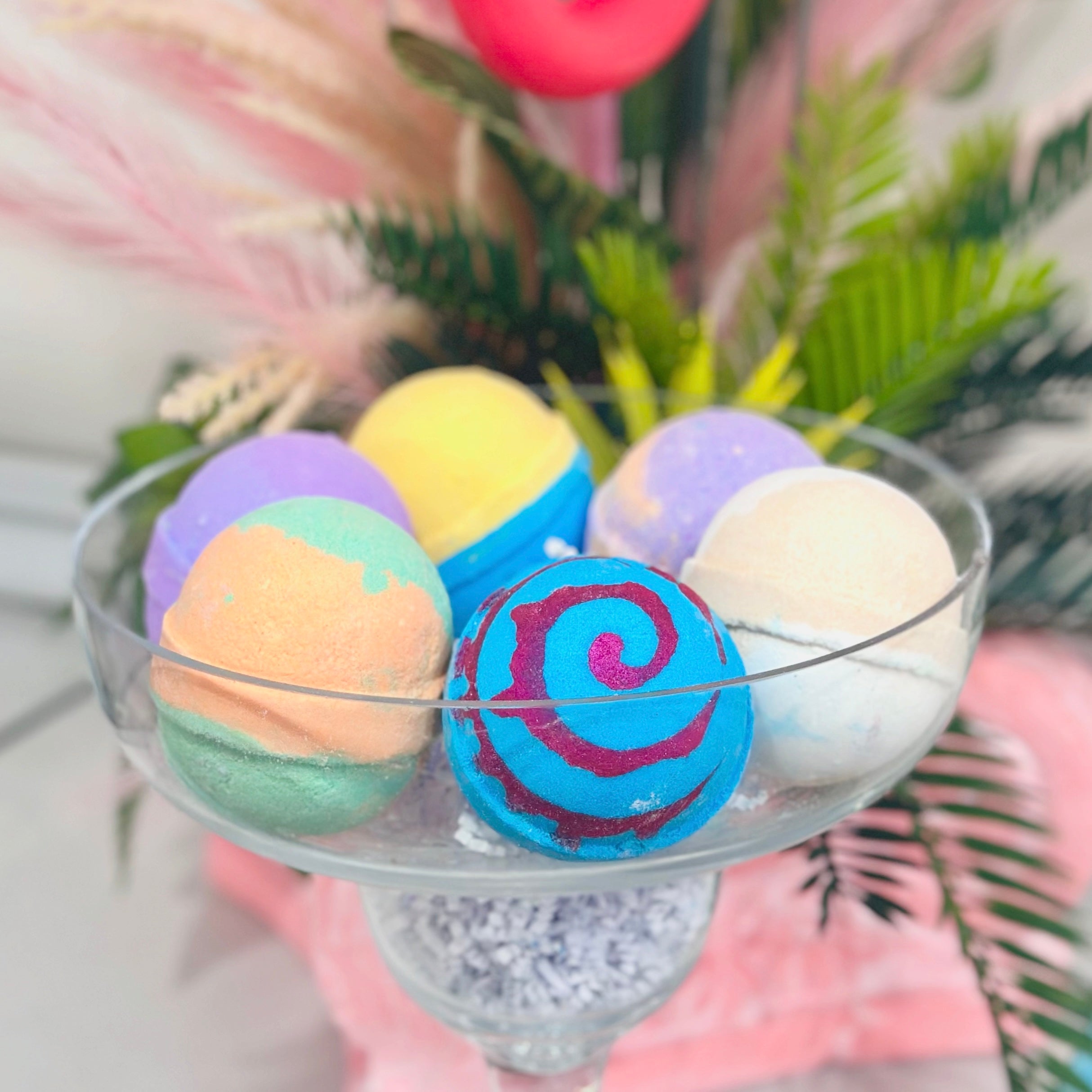 Sunset Serenade Bath Bomb - Summer Edition – Sugar + Spruce A Bath And ...