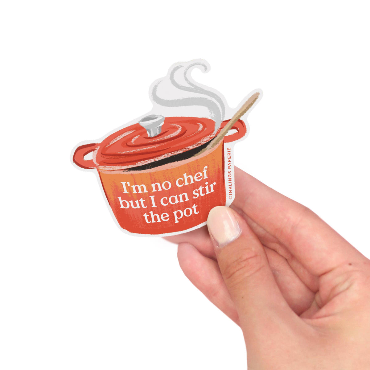 Vinyl Sticker - Stir the Pot – Sugar + Spruce A Bath And Body Apothecary