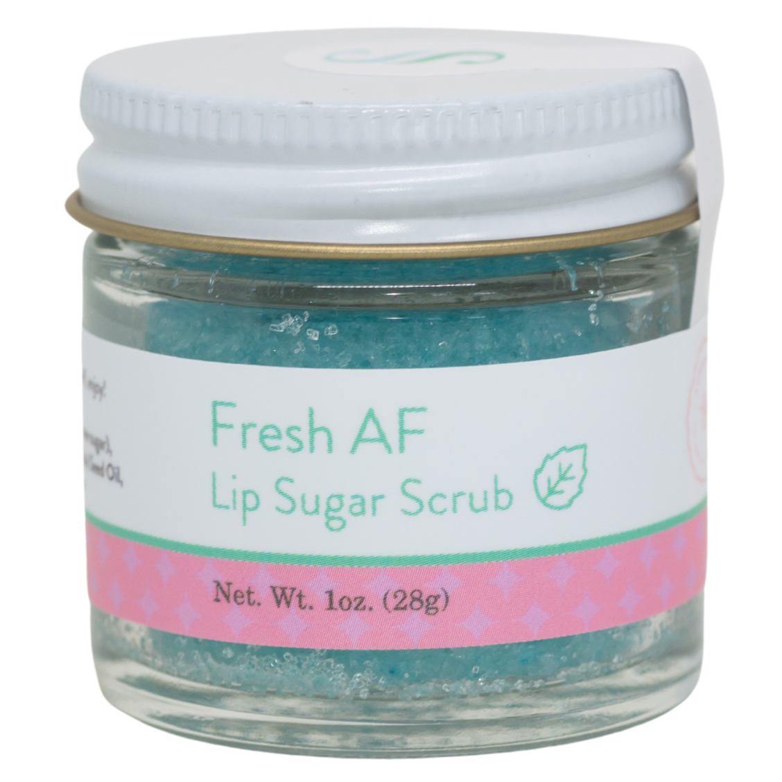 Lip Sugar Scrub - Fresh AF – Sugar + Spruce A Bath And Body Apothecary