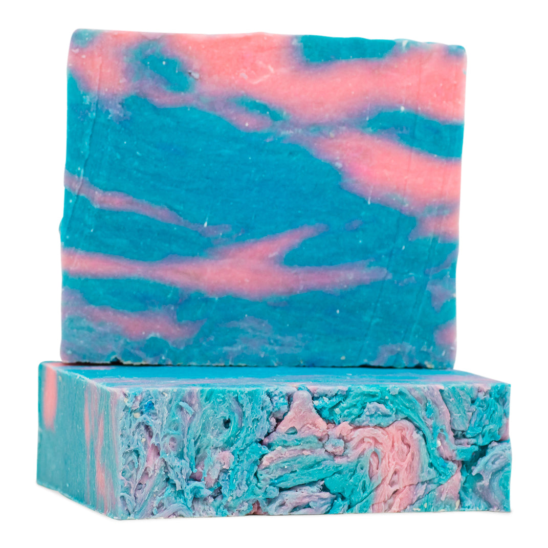 Fairy Floss Soap Bar – Sugar + Spruce A Bath And Body Apothecary
