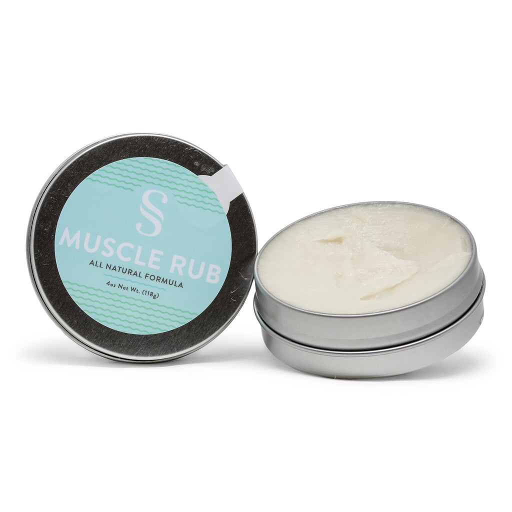 Muscle Rub – Sugar + Spruce A Bath And Body Apothecary