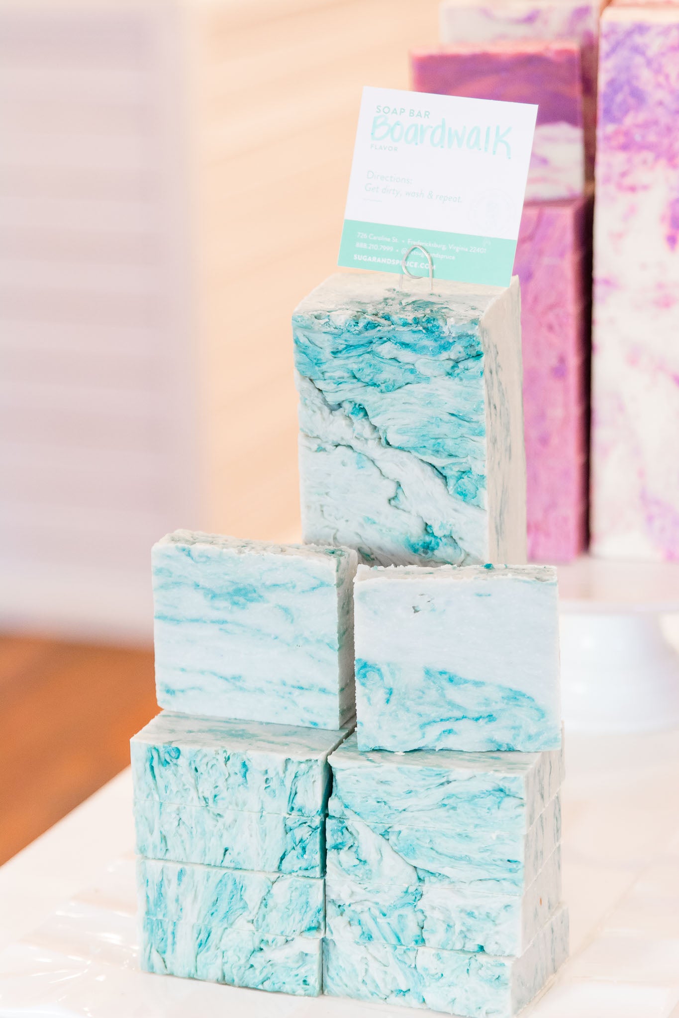Boardwalk Soap Bar – Sugar + Spruce A Bath And Body Apothecary